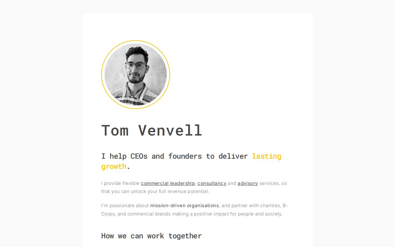 Tom Venvell